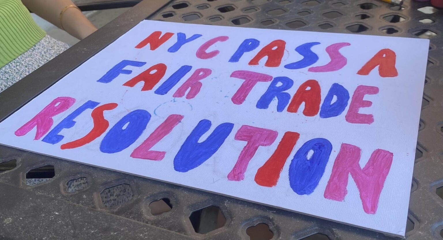 Creating a City Free of Exploitation: Let’s Pass a Fair Trade ...